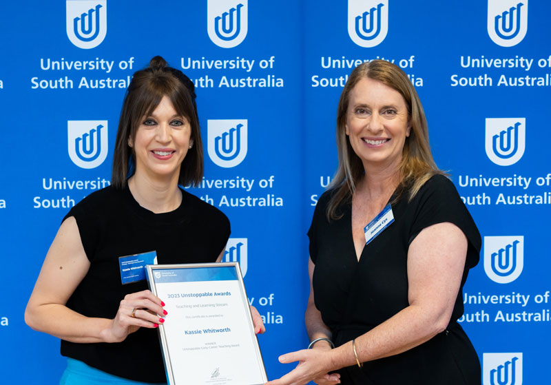 Unstoppable Awards (Teaching & Learning Stream) - About UniSA ...