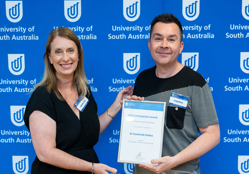 Unstoppable Awards (Teaching & Learning Stream) - About UniSA ...